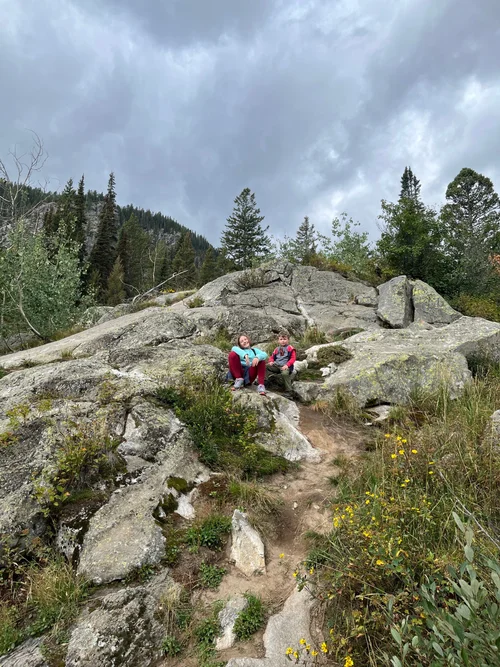 Inspiration Point and Hidden Falls Hike in Grand Teton National Park