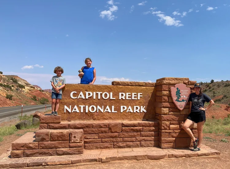 Capitol Reef National Park with Kids: A Complete Guide