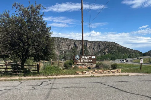 Pa-Co-Chu-Puk Campground at Ridgway State Park, Colorado: A Review
