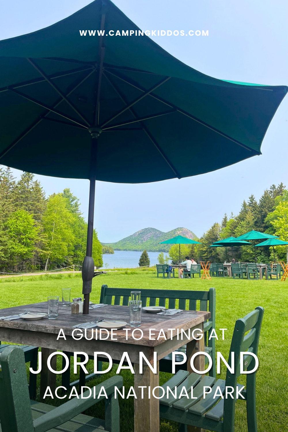 Eating at Jordan Pond in Acadia National Park: A Guide