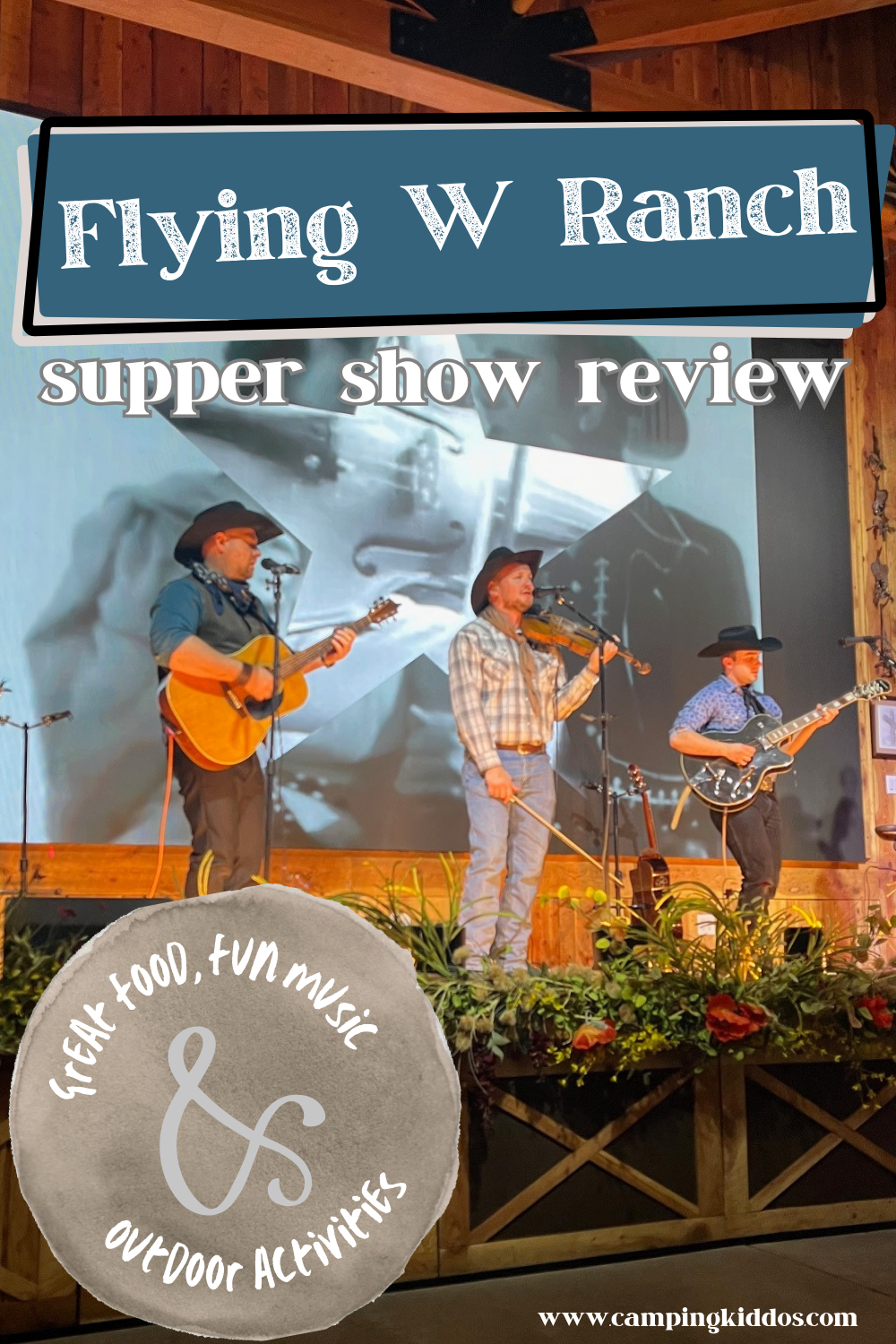 Flying W Ranch Review: Best Chuckwagon Dinner in Colorado!