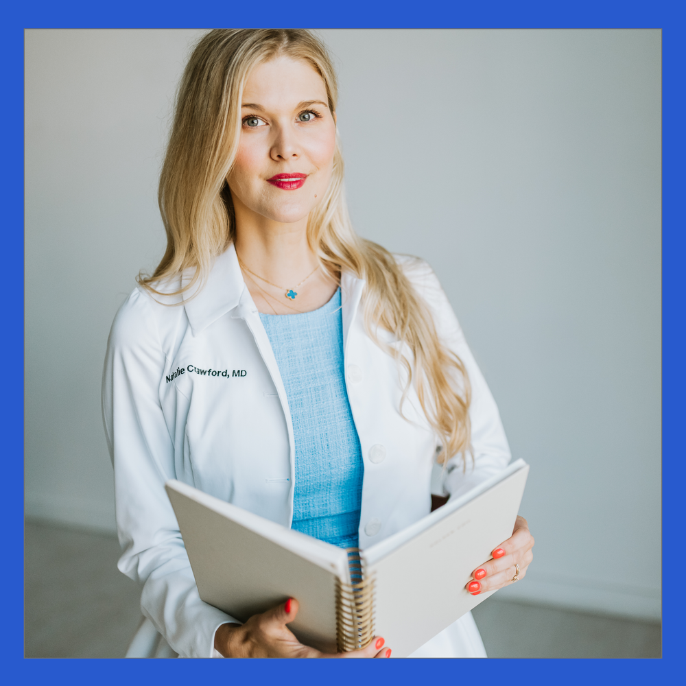 About — Natalie Crawford MD