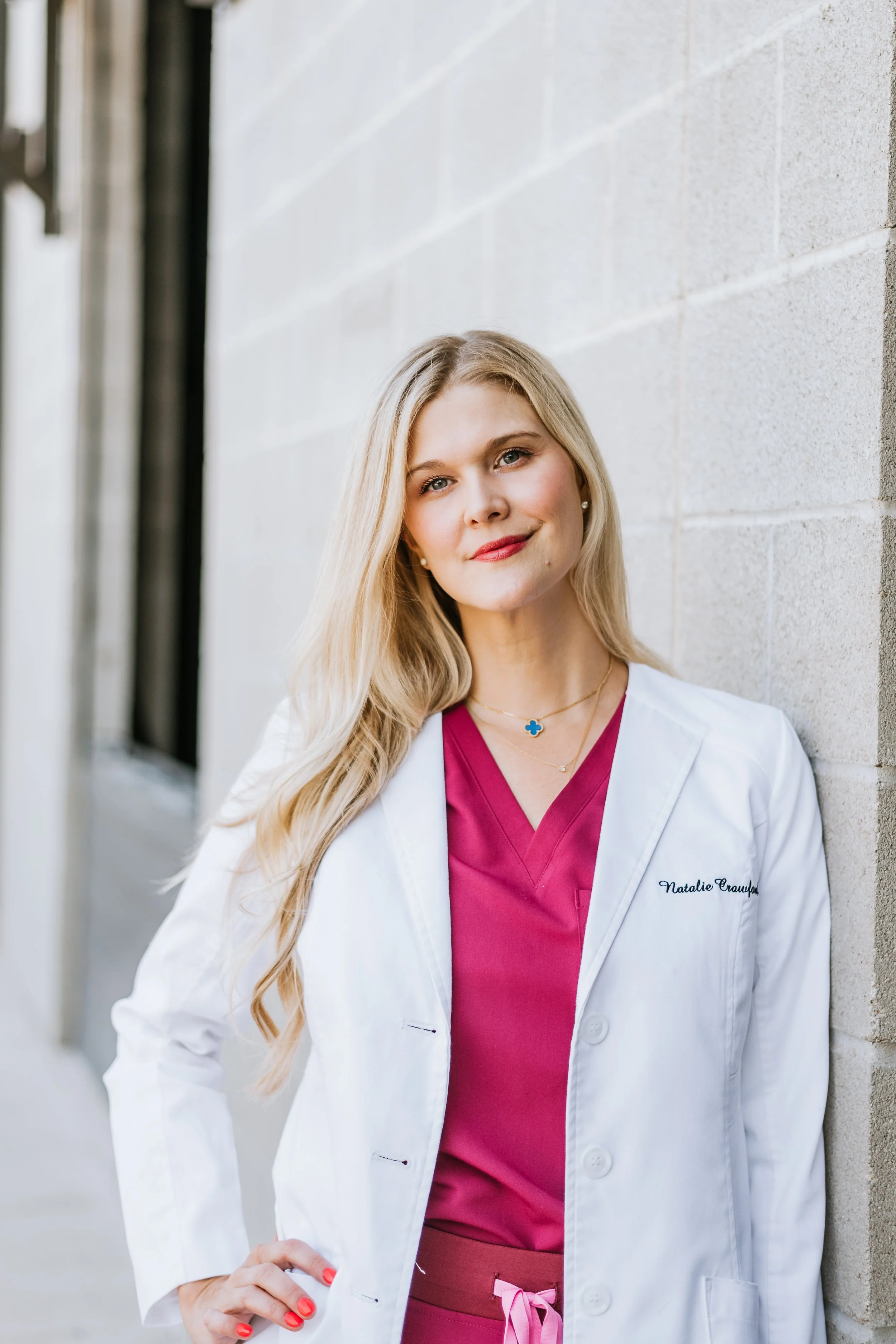 About — Natalie Crawford MD