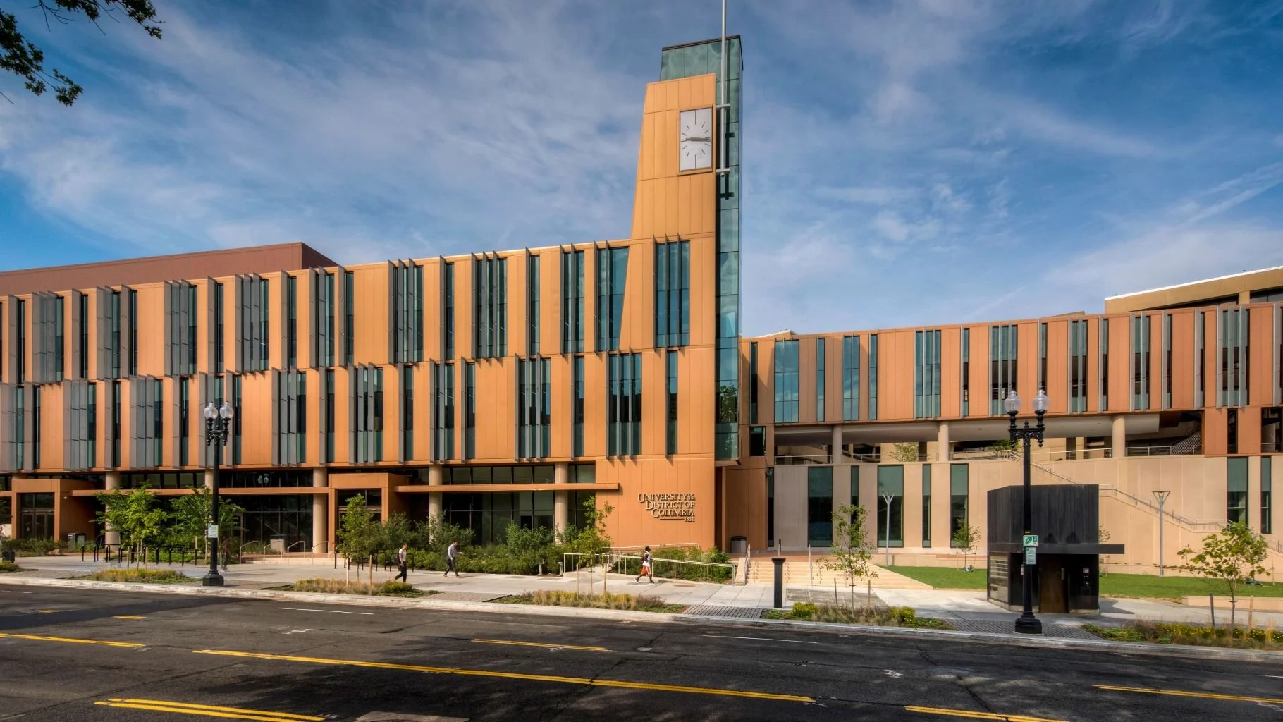 UDC Student Center — Mohawk Construction & Supply Inc.
