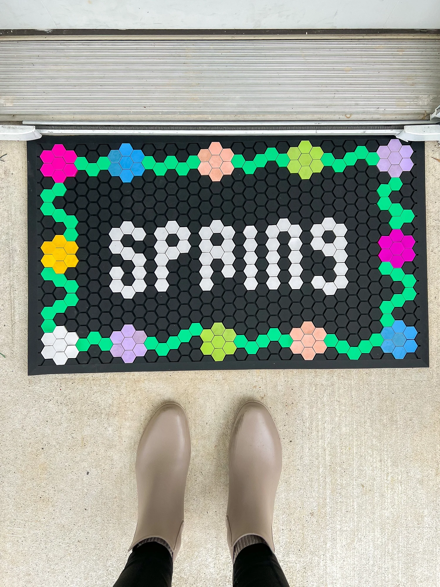 Spring & New Baby Tile Mat Ideas — Breezing Through