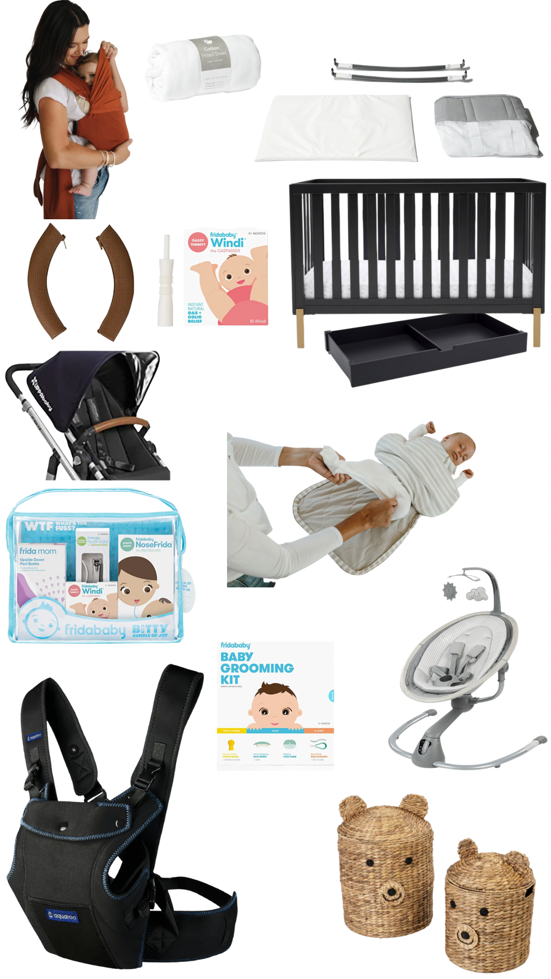 Baby Items I Bought for Baby #2 — Breezing Through