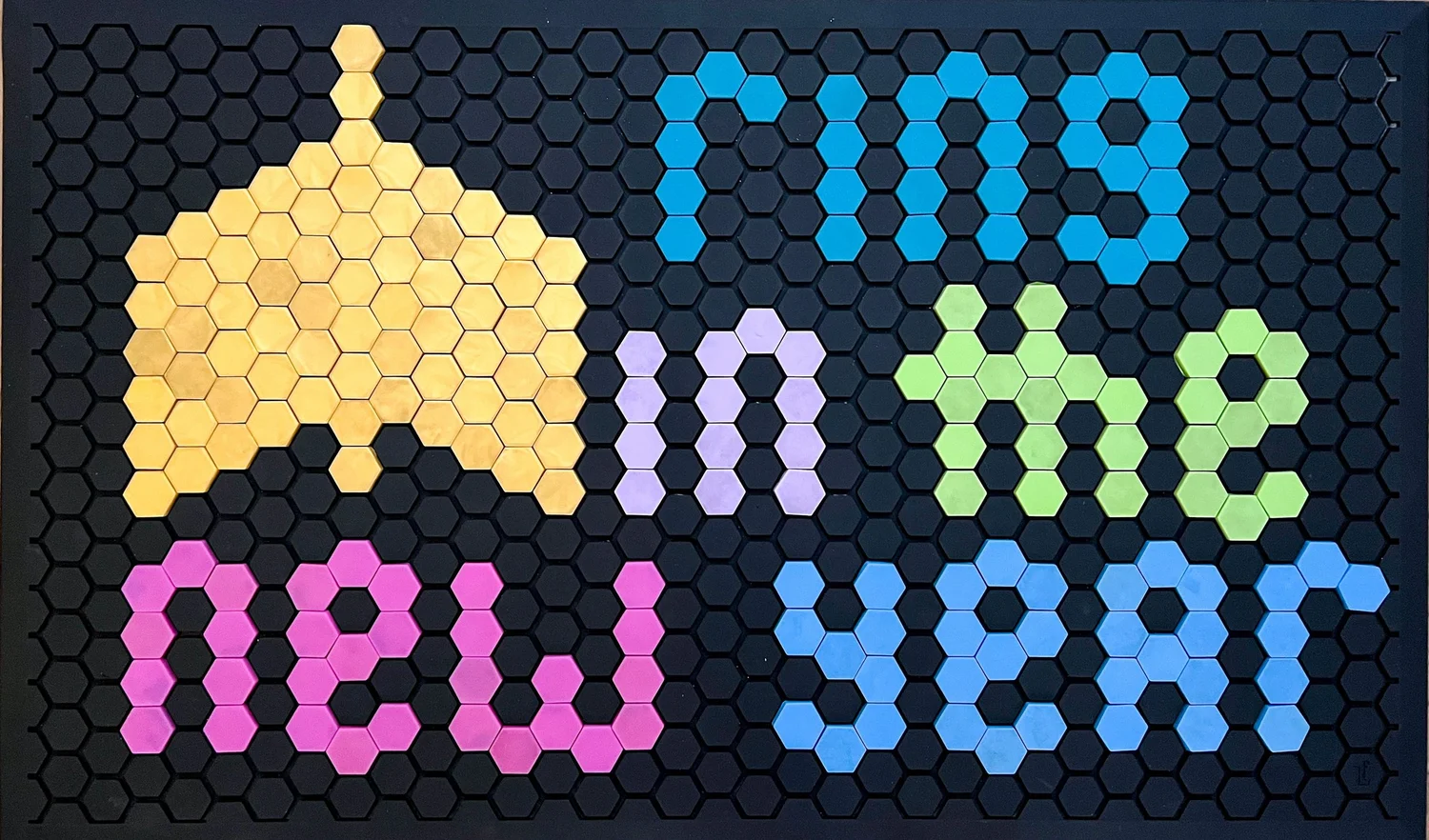 New Year’s Eve Tile Mat Ideas — Breezing Through