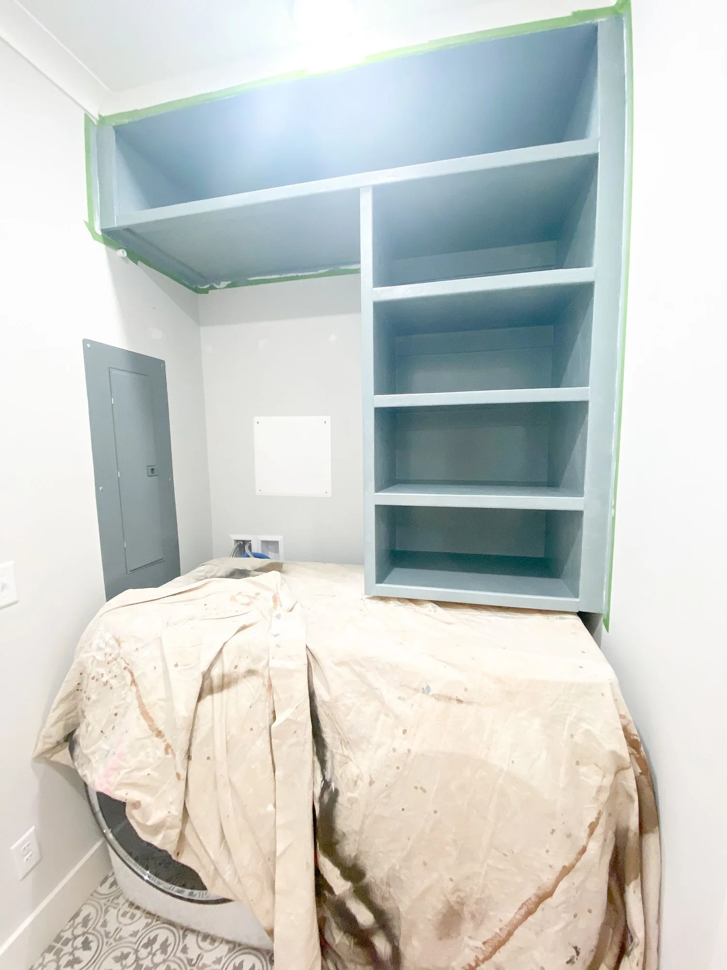 Custom Laundry Room Build — Breezing Through