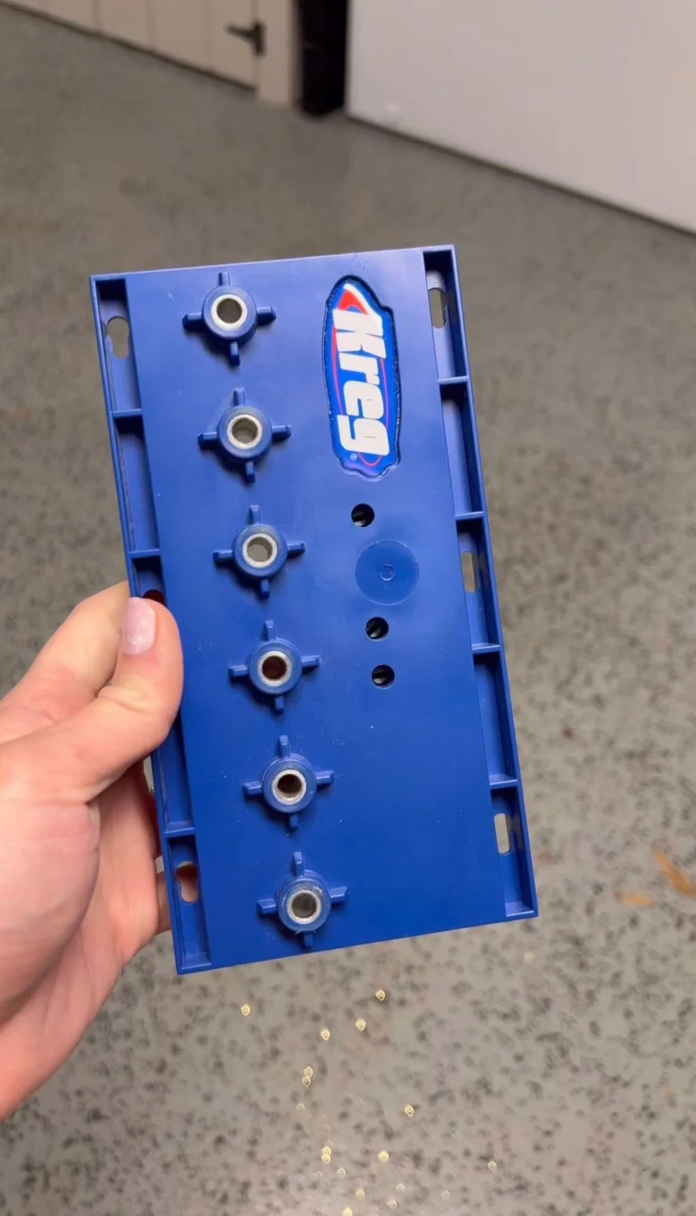 Kreg Pin Hole Jig Tutorial — Breezing Through