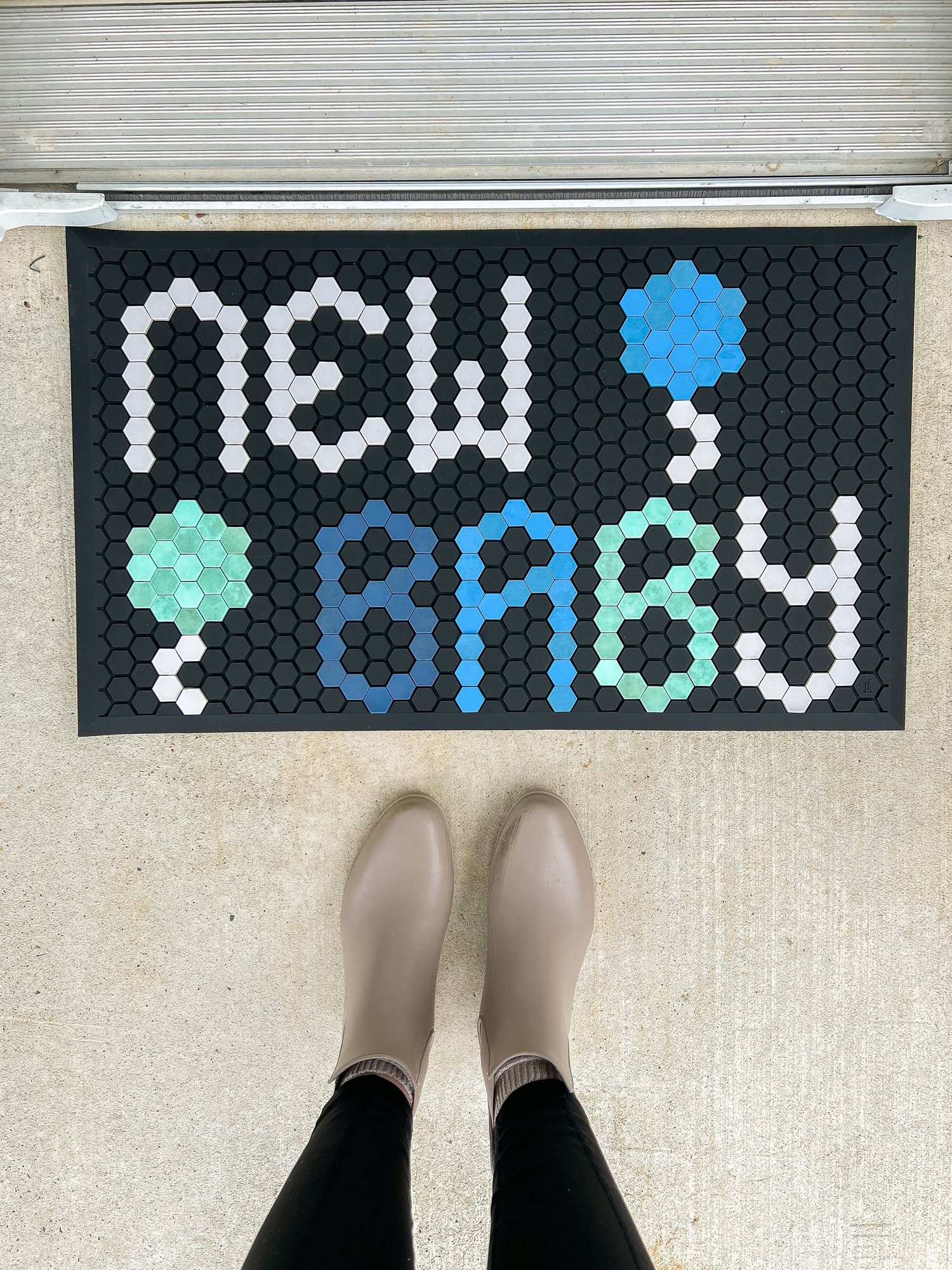 Spring & New Baby Tile Mat Ideas — Breezing Through