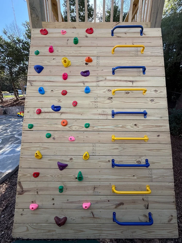 DIY Ladder Wall — Breezing Through