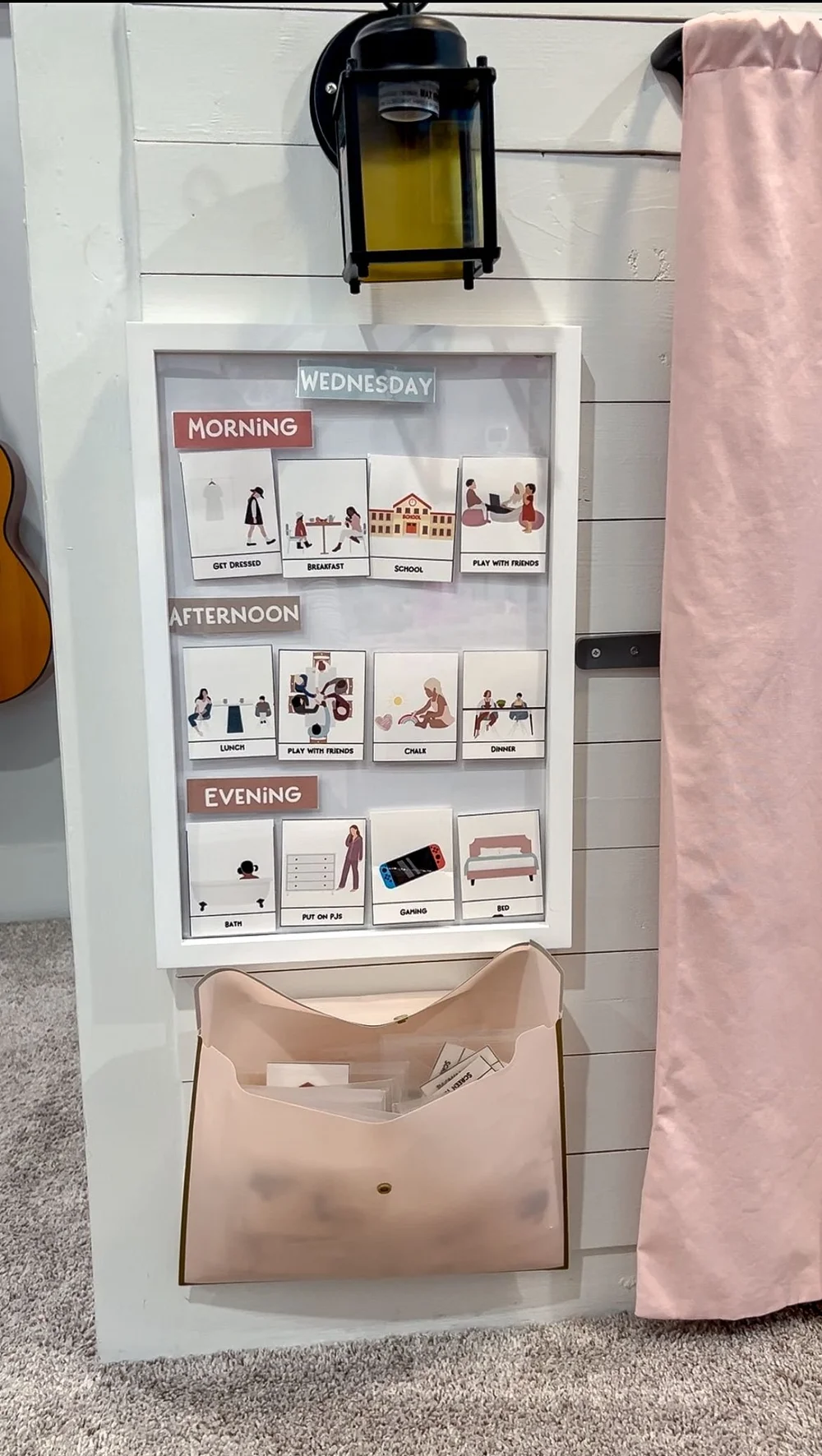 Updating My Daughter’s Visual Schedule Board — Breezing Through