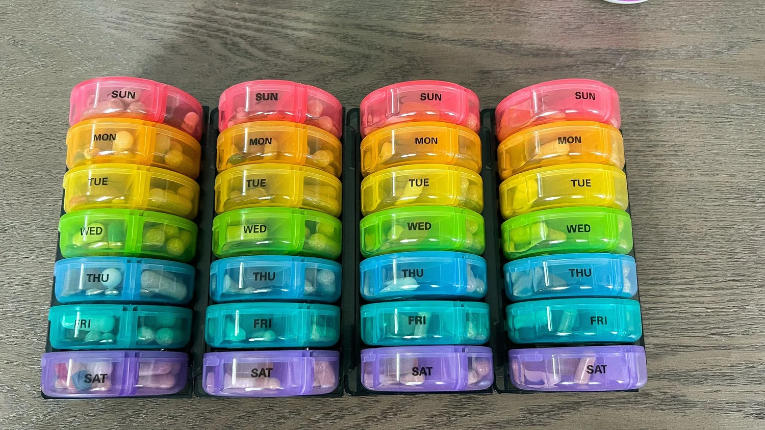 How I Use A Medication Organizer to Stay on Top of My Meds — Breezing ...