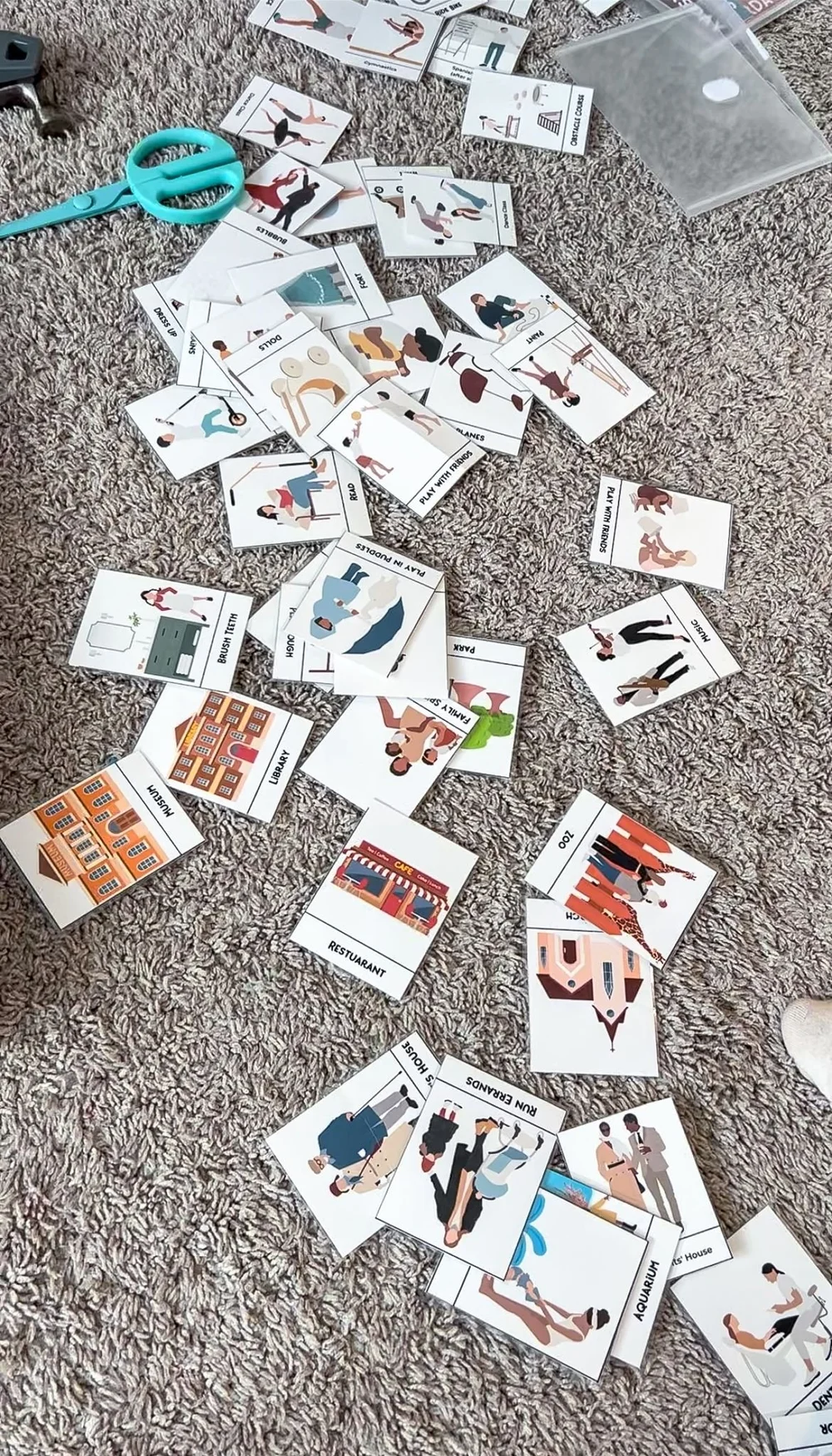 Updating My Daughter’s Visual Schedule Board — Breezing Through