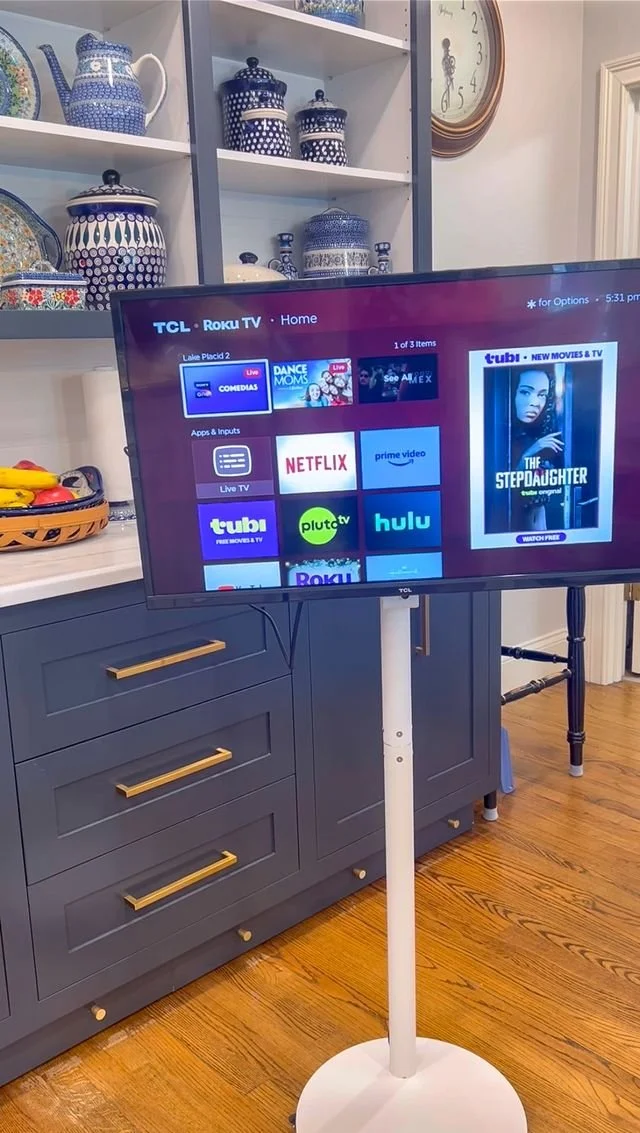 Rolling TV Stand Review — Breezing Through