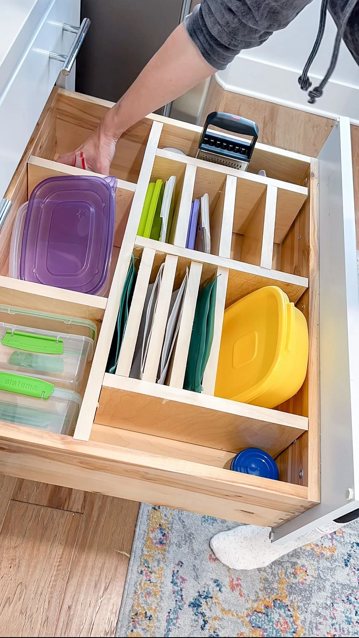 Easy DIY Drawer Organizers — Breezing Through