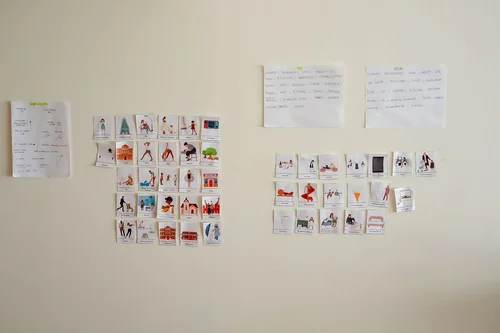 Using the Spanish Visual Schedule Board to Supplement Our Spanish ...