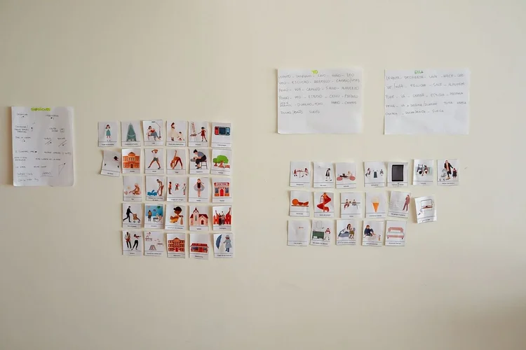 Using the Spanish Visual Schedule Board to Supplement Our Spanish ...