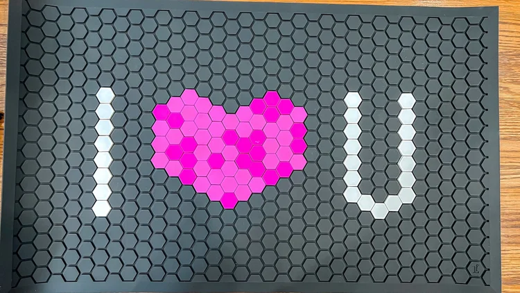 Valentine’s Day Tile Mat Ideas — Breezing Through