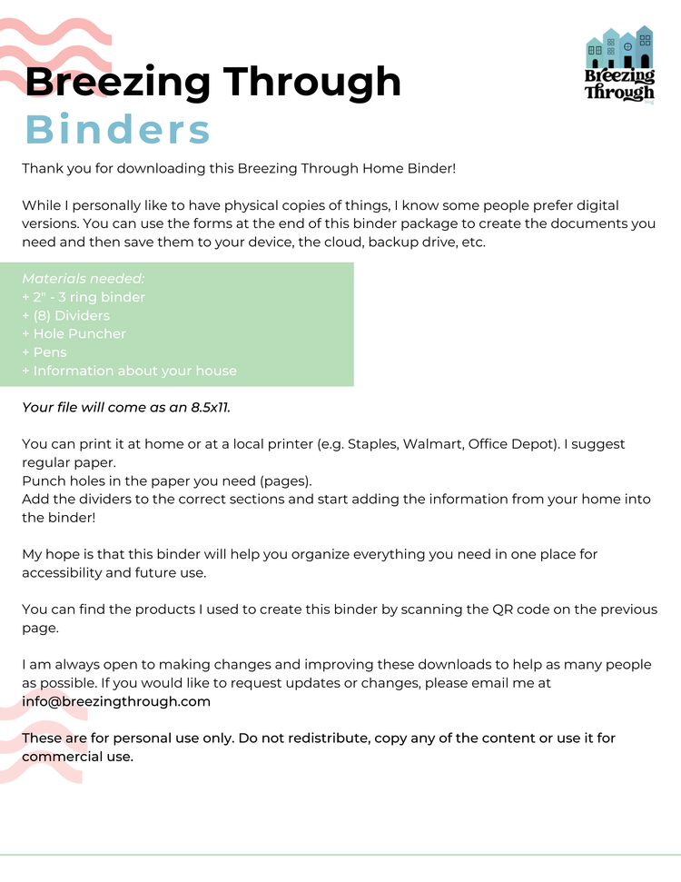 Forever File Box — Breezing Through