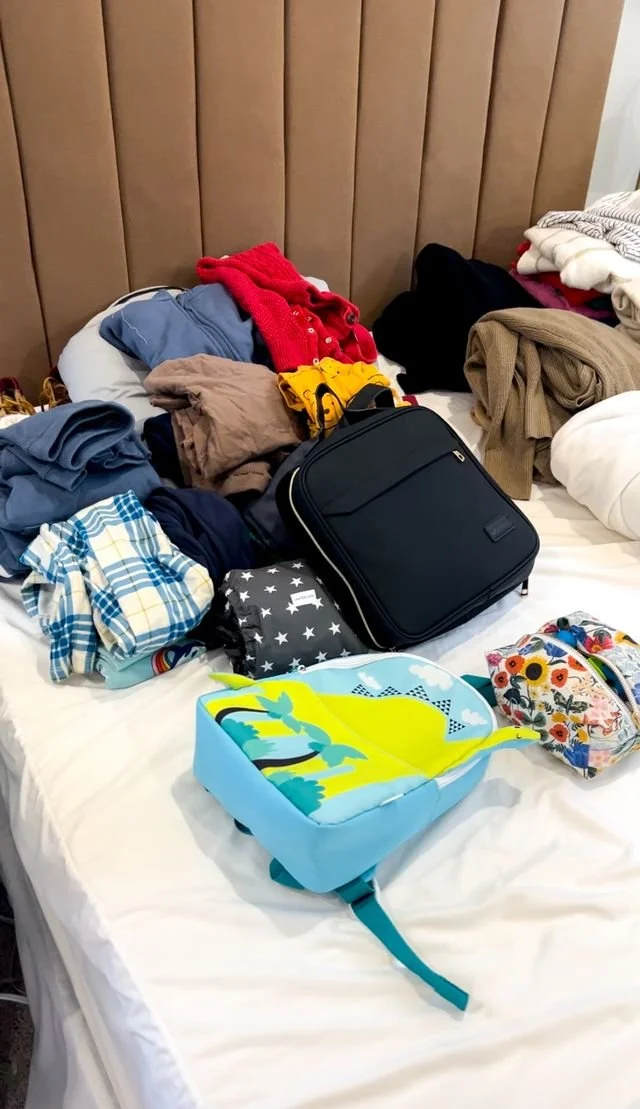 Packing for Argentina — Breezing Through