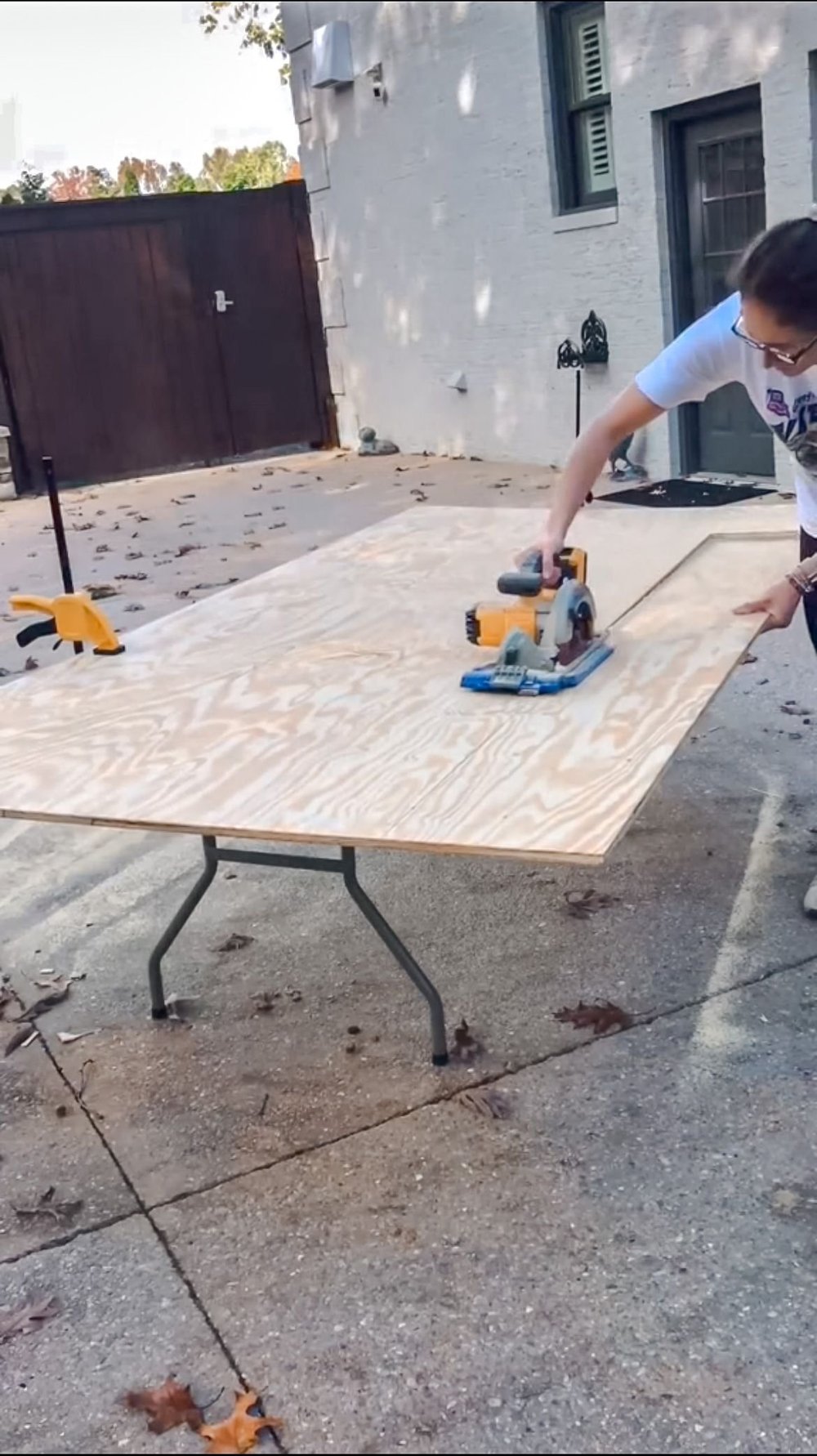 Circular Saw Tutorial — Breezing Through
