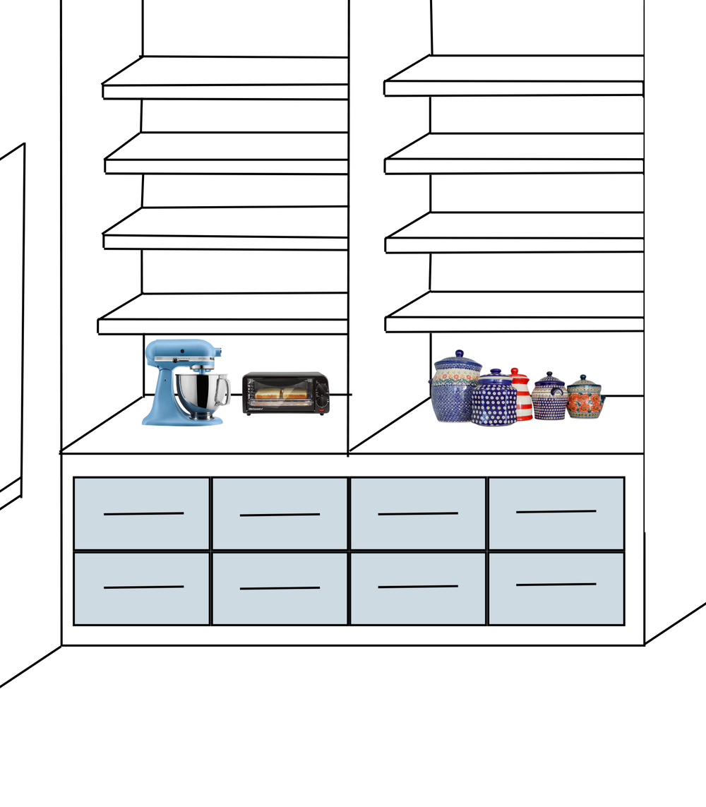 Pantry Build Plans — Breezing Through