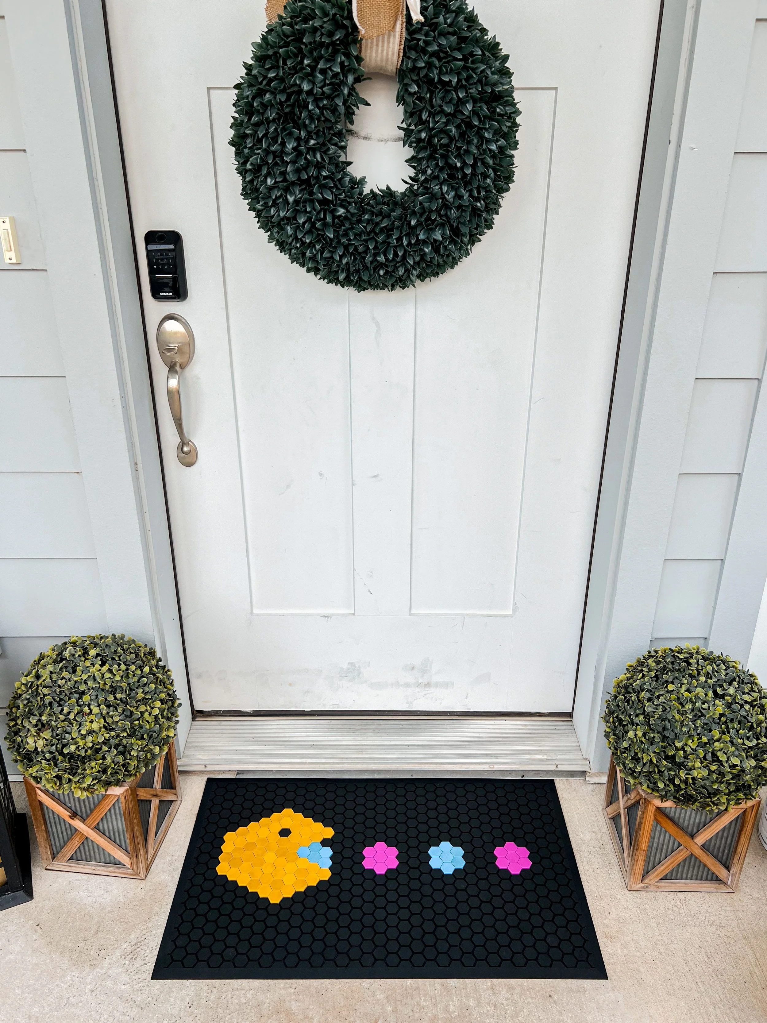 Halloween Tile Mat Ideas — Breezing Through