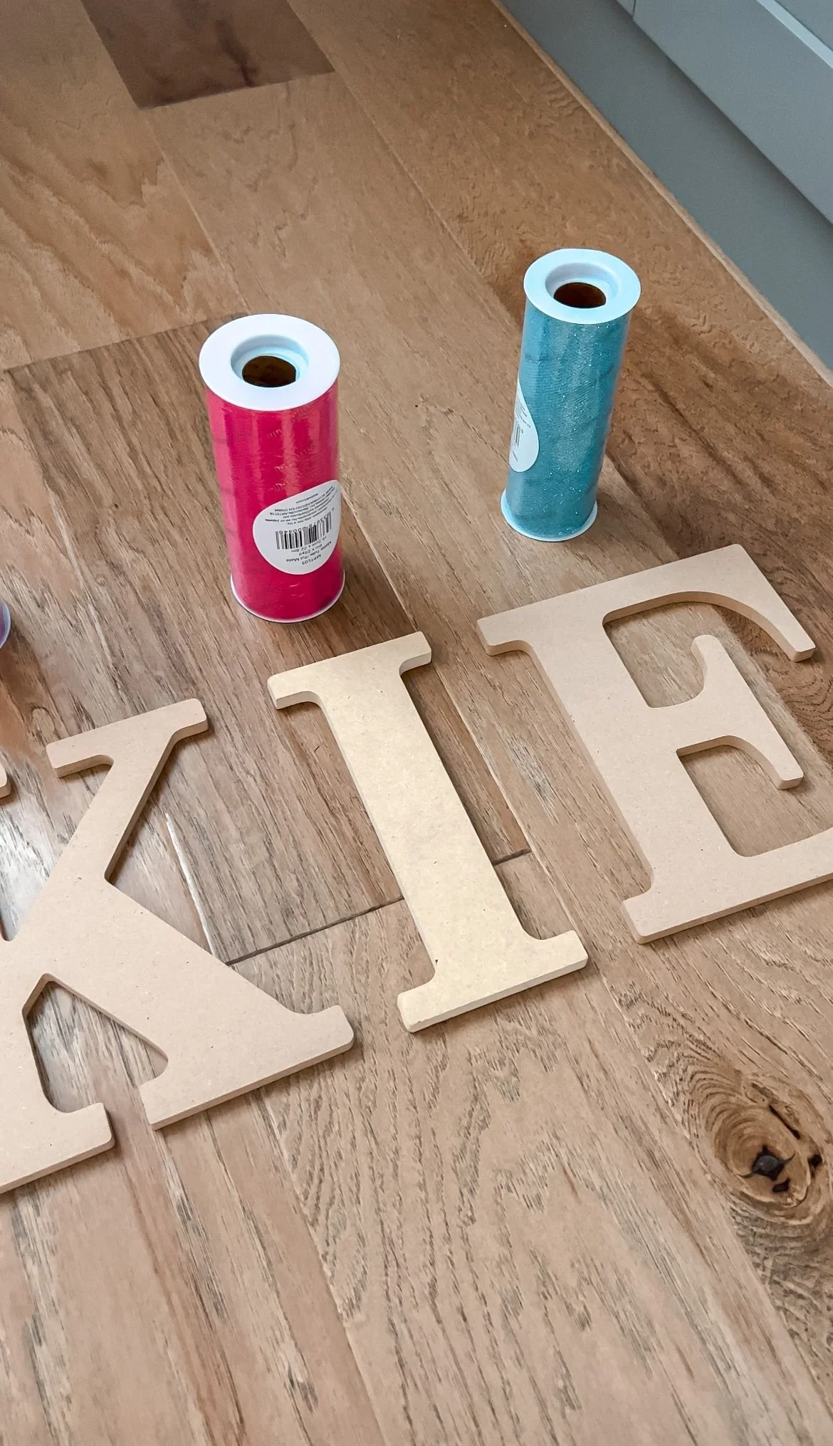 DIY Princess Letters — Breezing Through