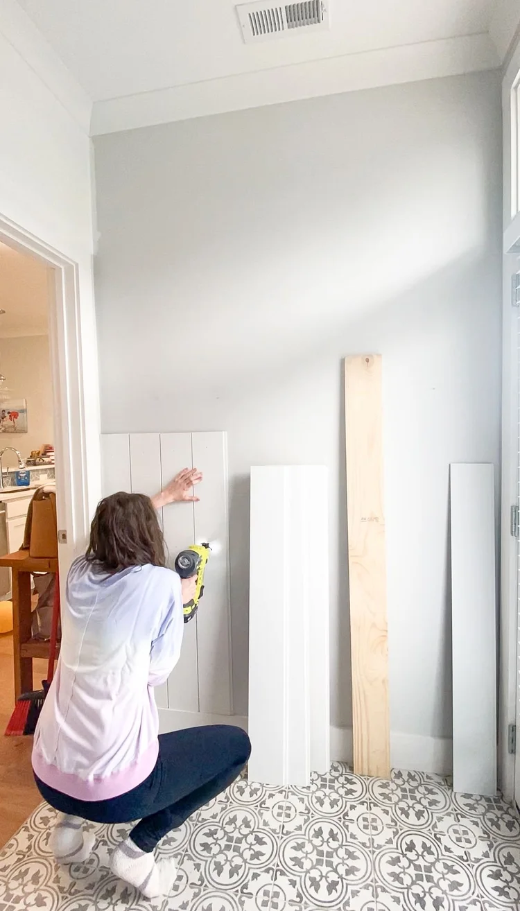 Custom Laundry Room Build — Breezing Through