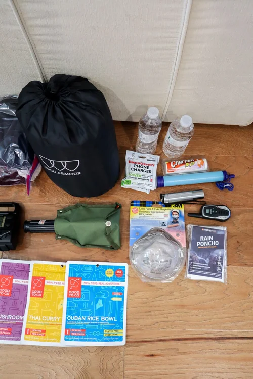Family Emergency Kit — Breezing Through