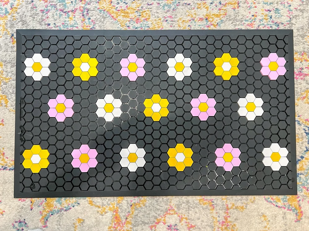 Spring Tile Mat Ideas — Breezing Through