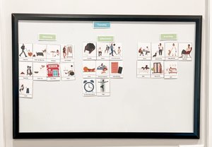 Visual Schedule — Breezing Through