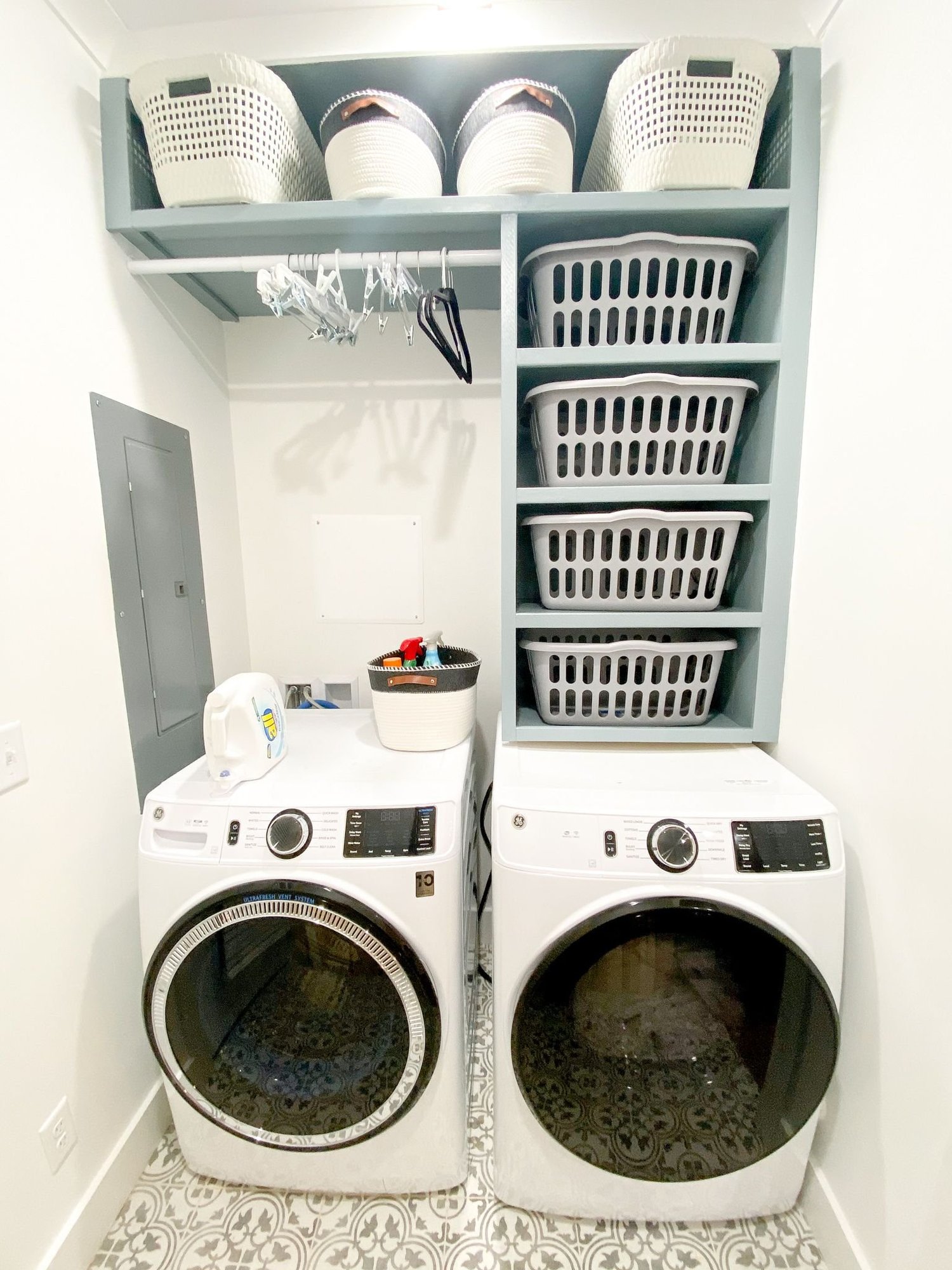 Custom Laundry Room Build — Breezing Through