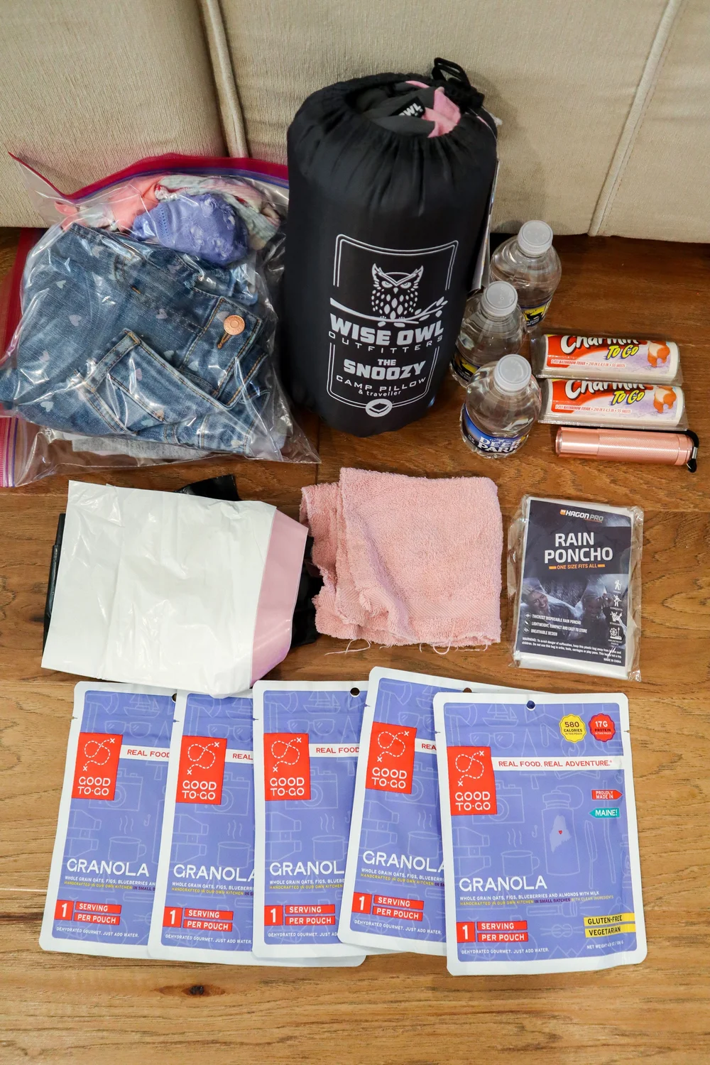Family Emergency Kit — Breezing Through