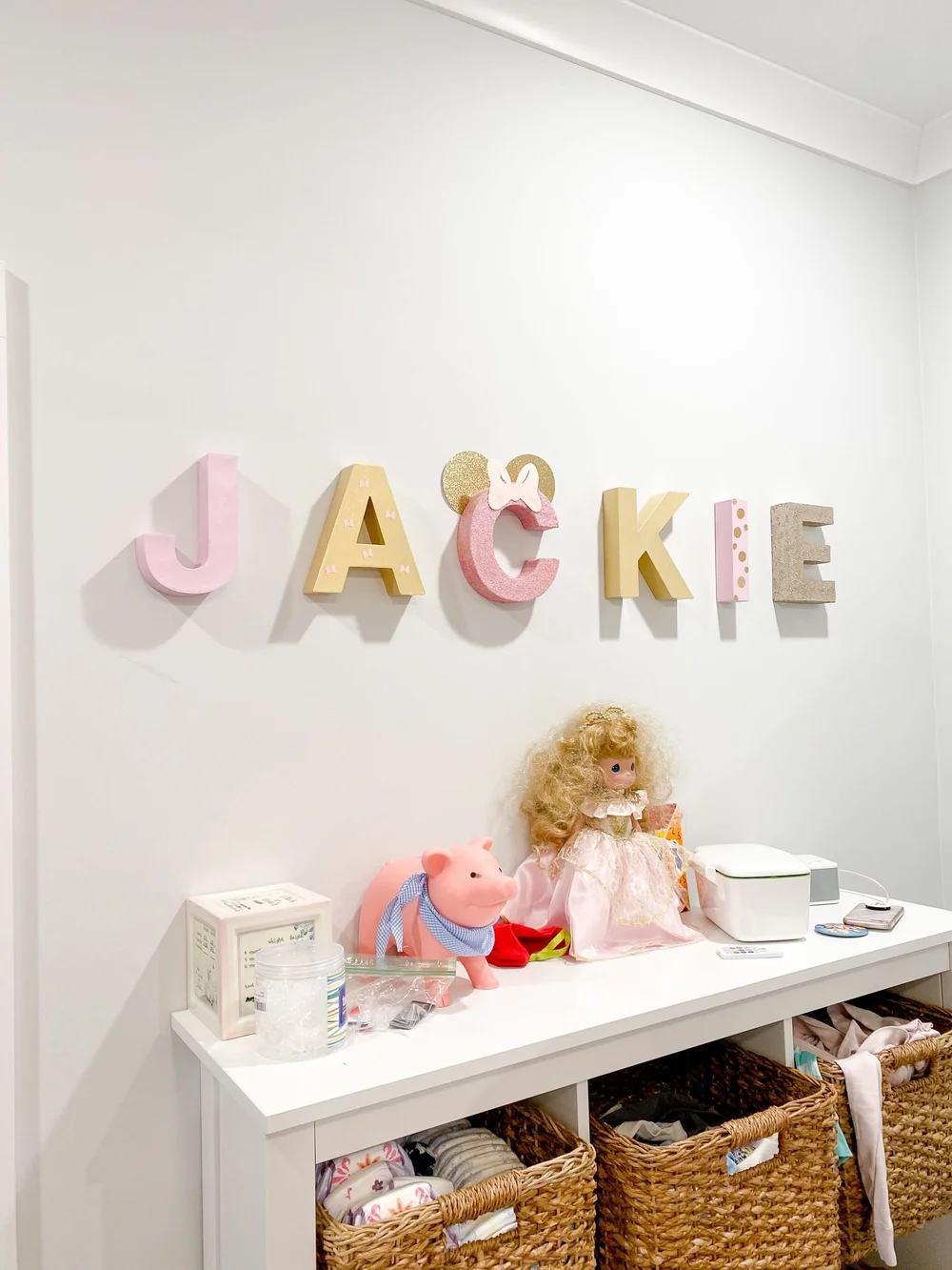 DIY Princess Letters — Breezing Through