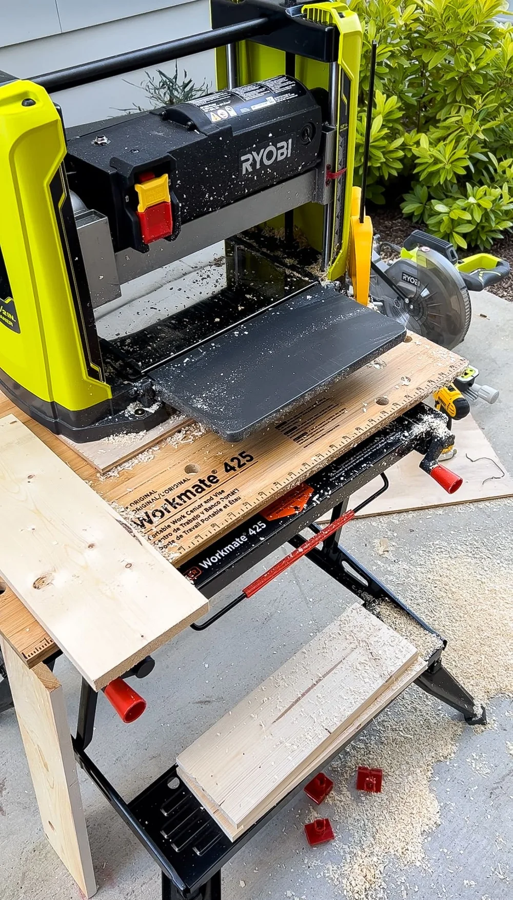 How to Use a Planer — Breezing Through