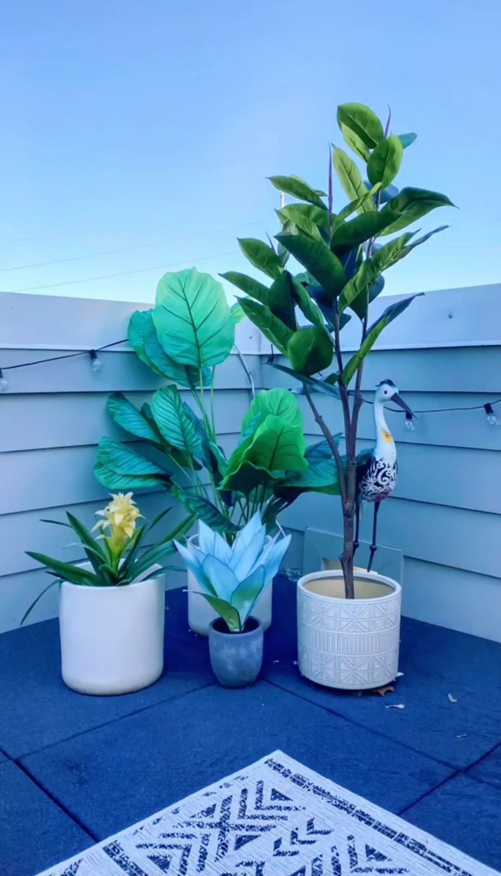 DIY Faux Potted Plants — Breezing Through