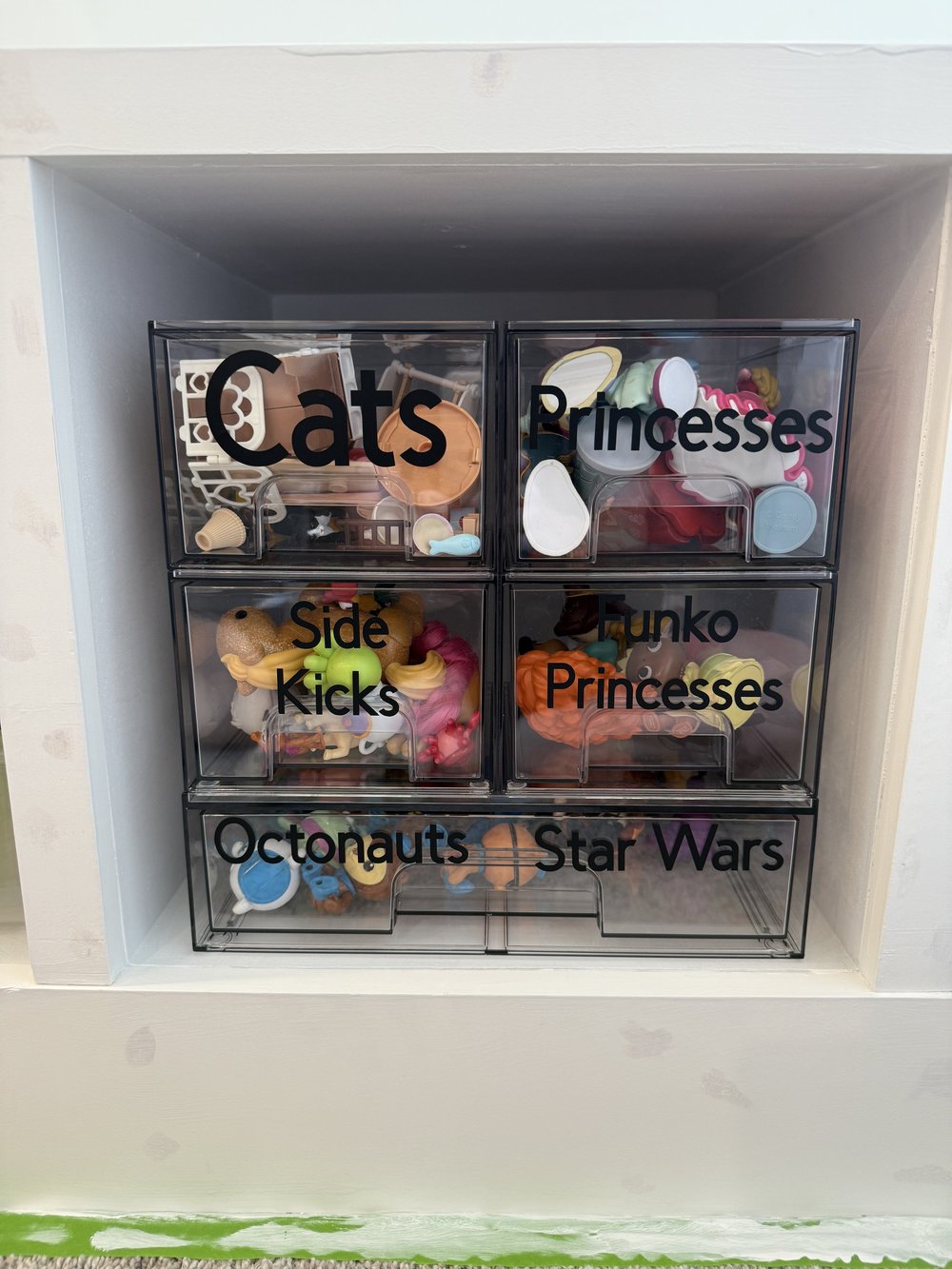 Organizing My Autistic Daughter’s Toys — Breezing Through