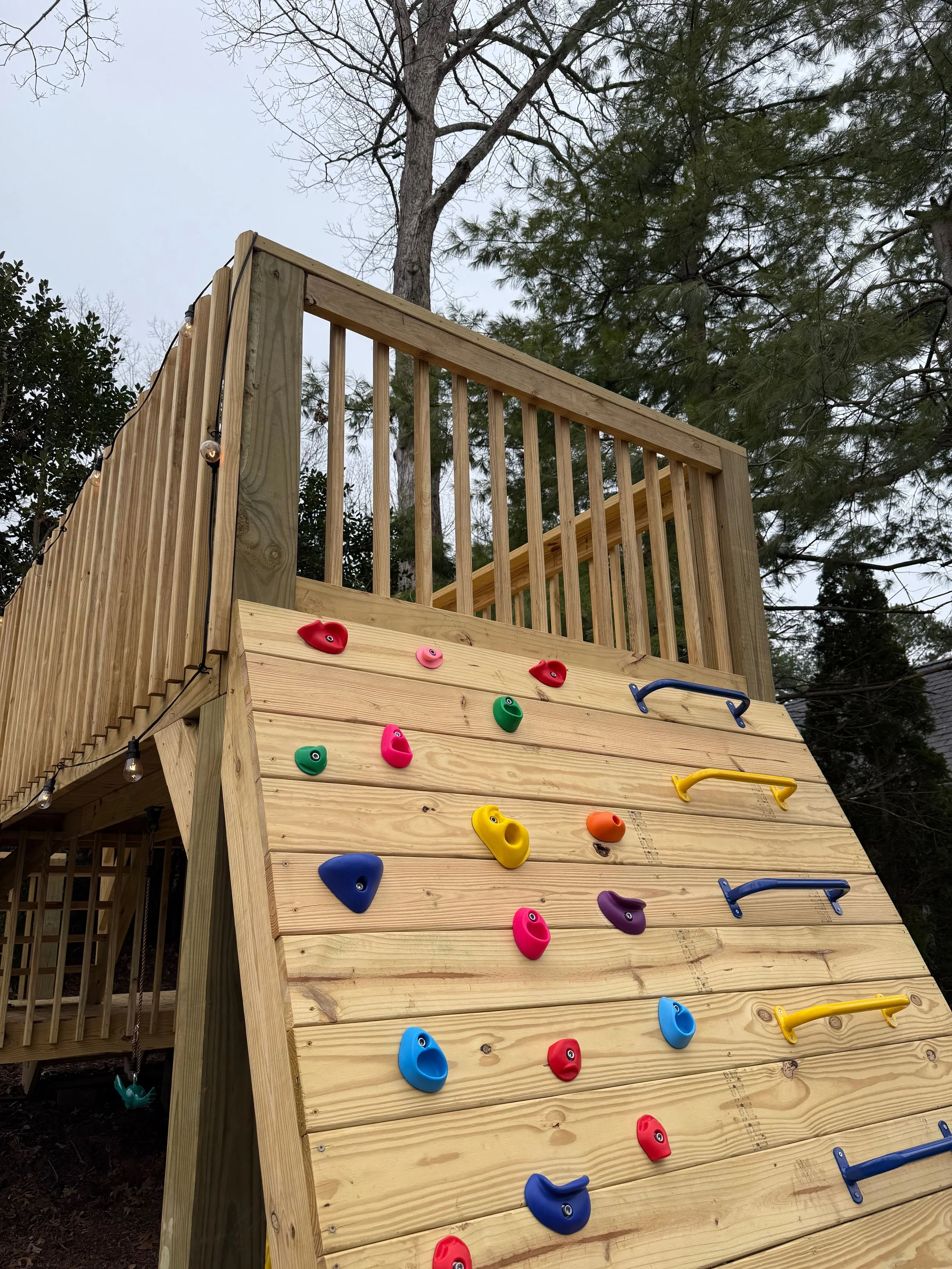 Climbing Wall Gate — Breezing Through