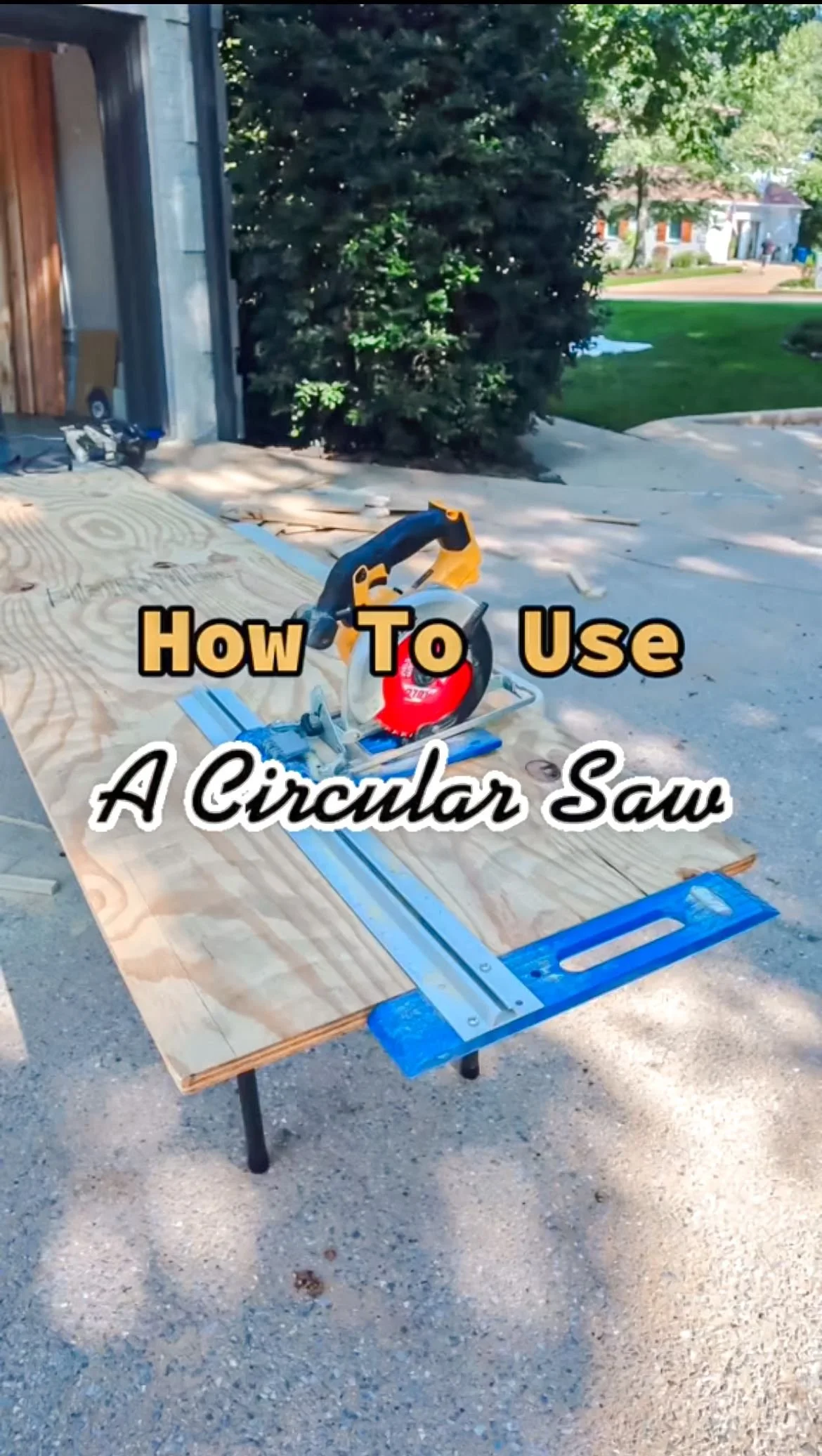 Circular Saw Tutorial — Breezing Through