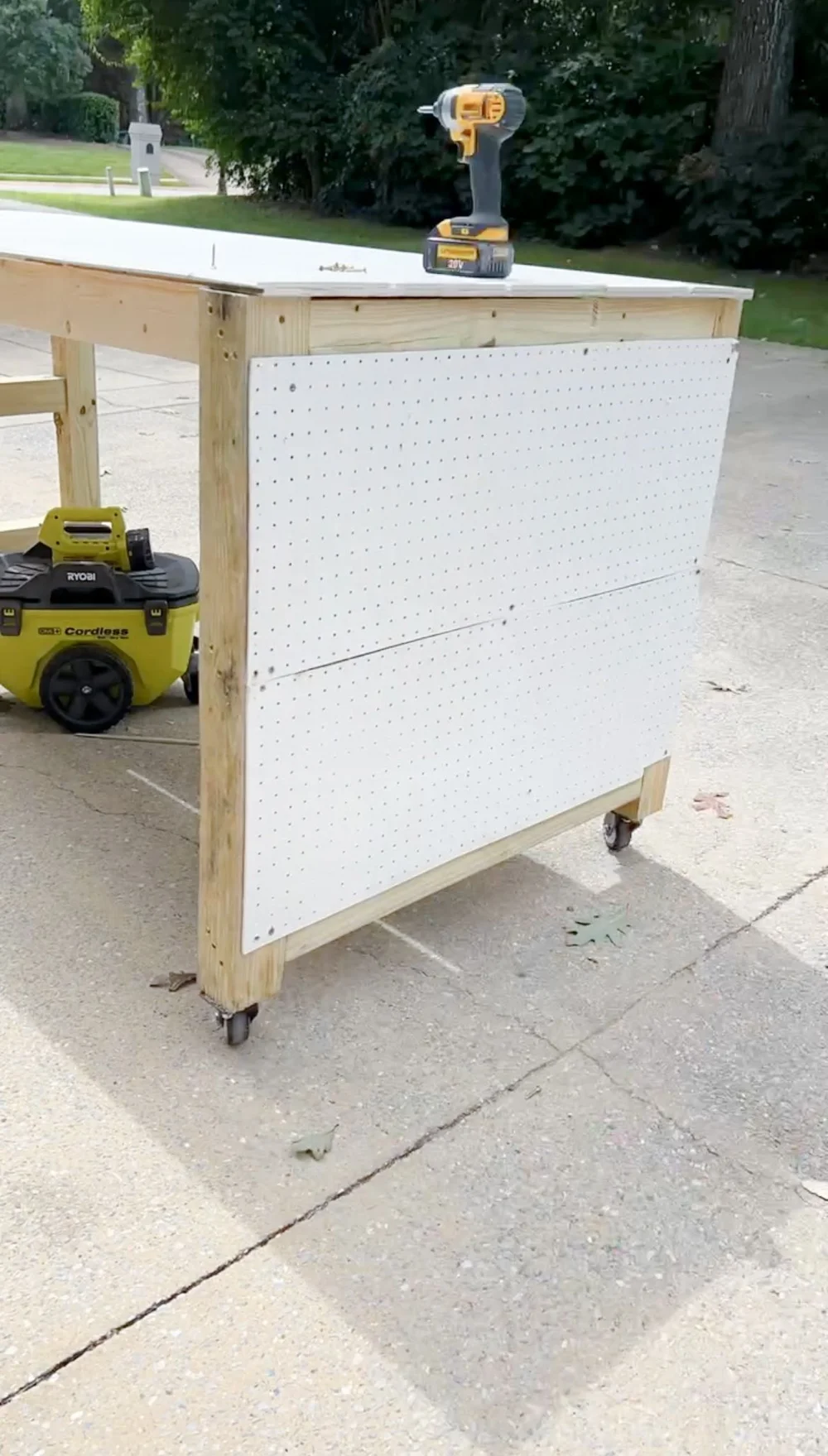 Workbench Fix — Breezing Through