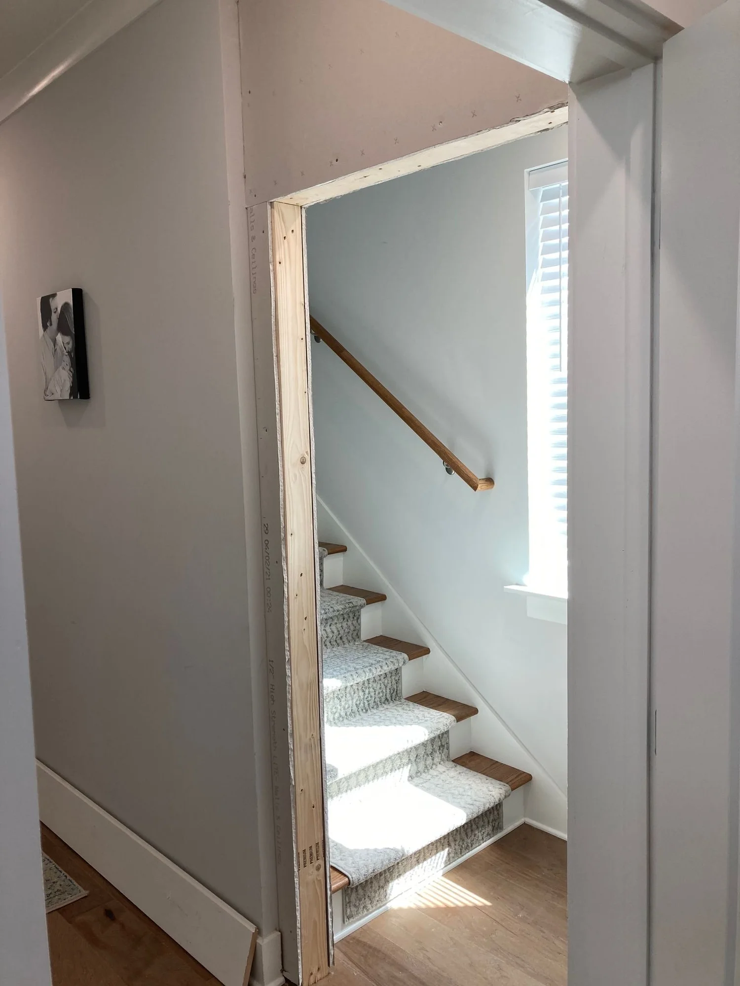 Why We Added a Door at The Bottom of Our Stairs — Breezing Through