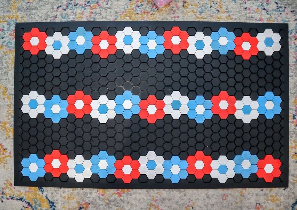 Favorite Tile Mat Designs — Breezing Through