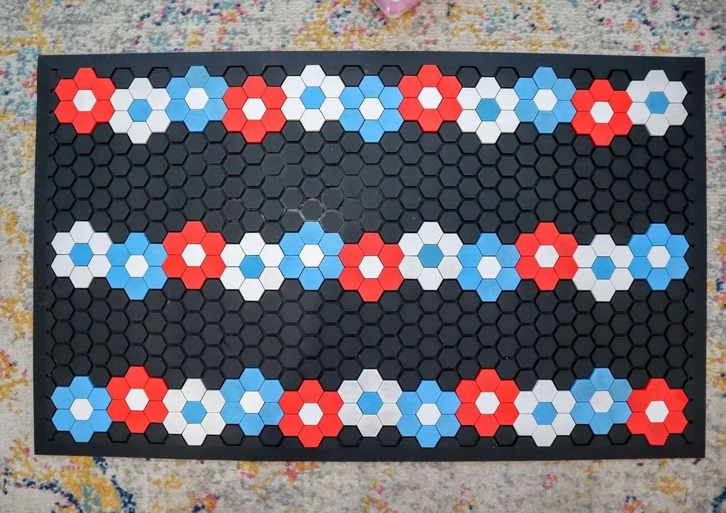 Favorite Tile Mat Designs — Breezing Through