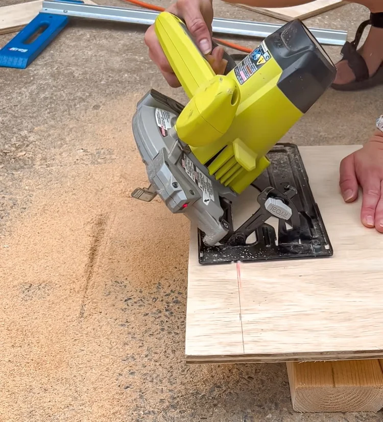 Circular Saw Tutorial — Breezing Through