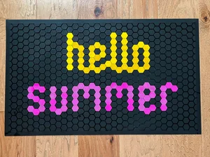 Summer Tile Mat Ideas — Breezing Through