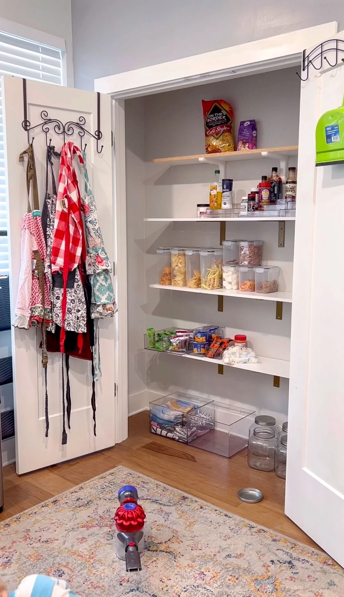 Pantry Build Plans — Breezing Through