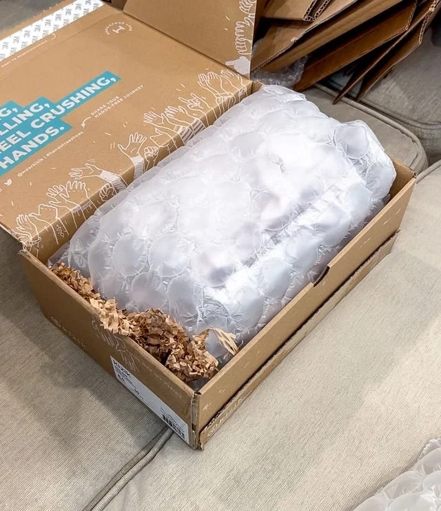 Packing Polish Pottery — Breezing Through