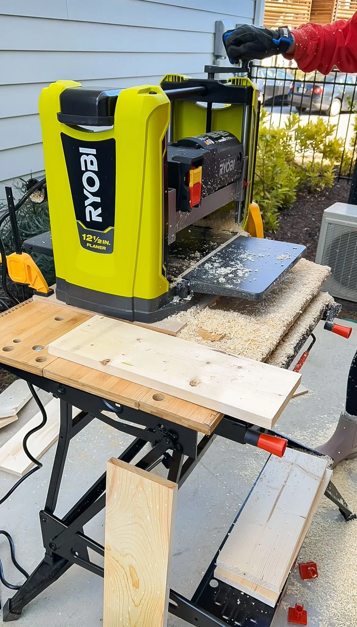 How to Use a Planer — Breezing Through